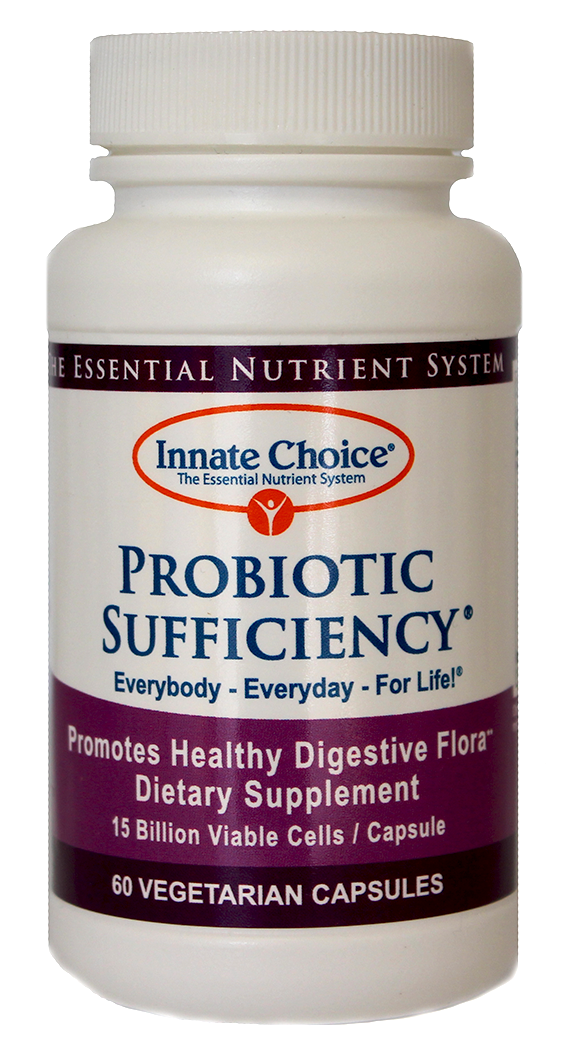 Probiotic Sufficiency™ – Eat Well Move Well Think Well
